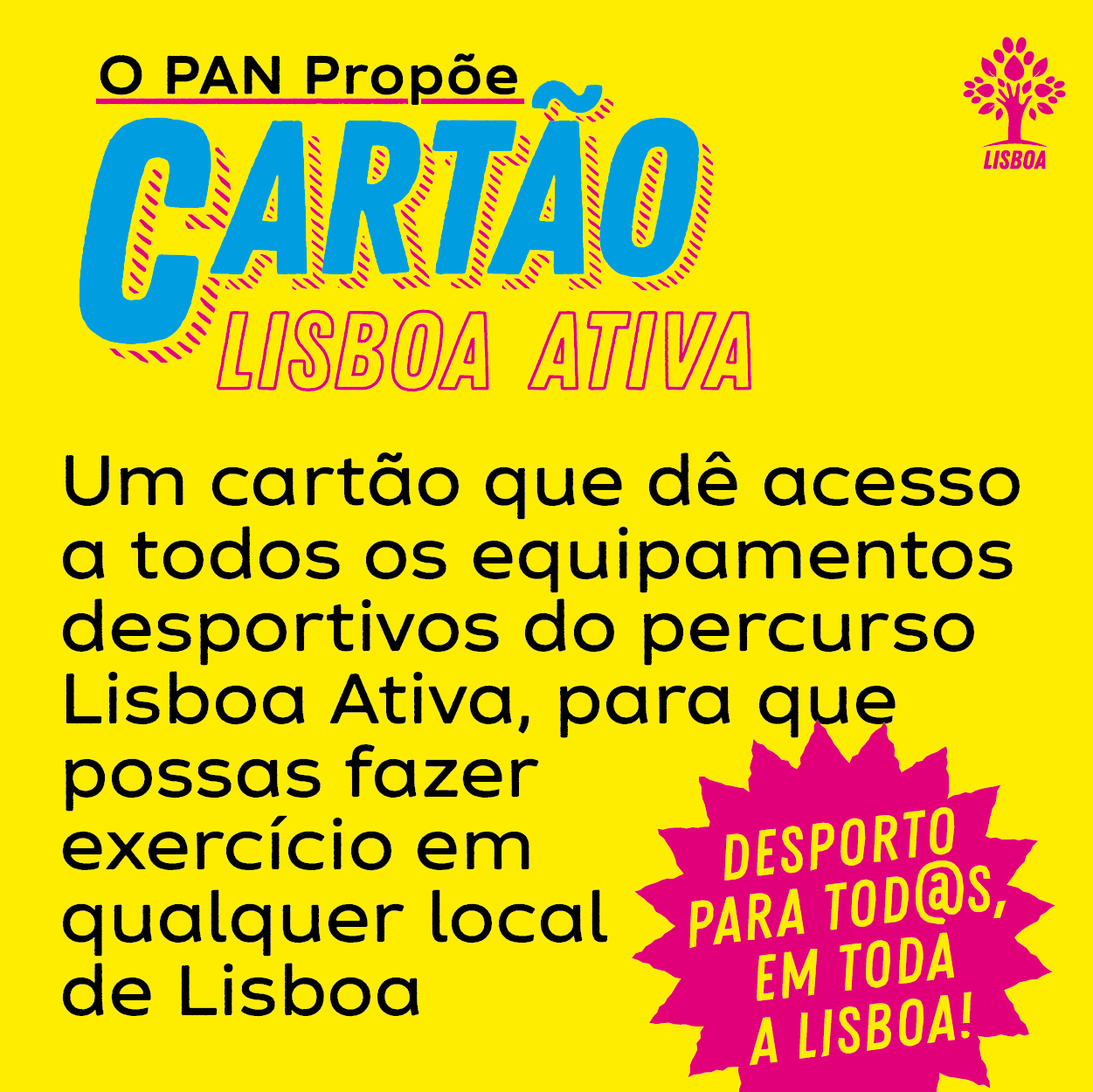 Abril’21: a atividade do PAN no distrito de Lisboa